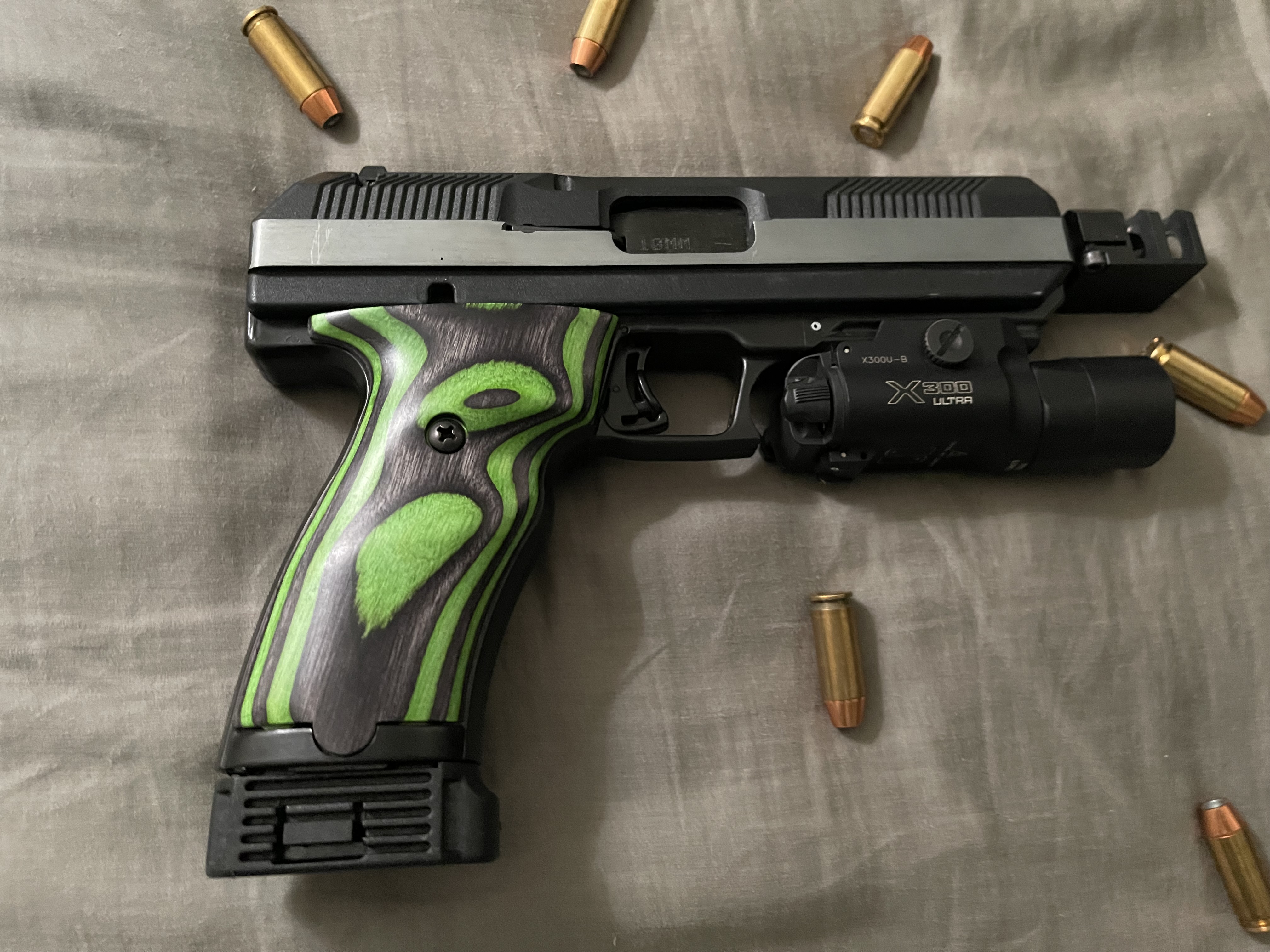 Custom Grips for Hipoint Pistols – Thing Meister Fabrication LTD
