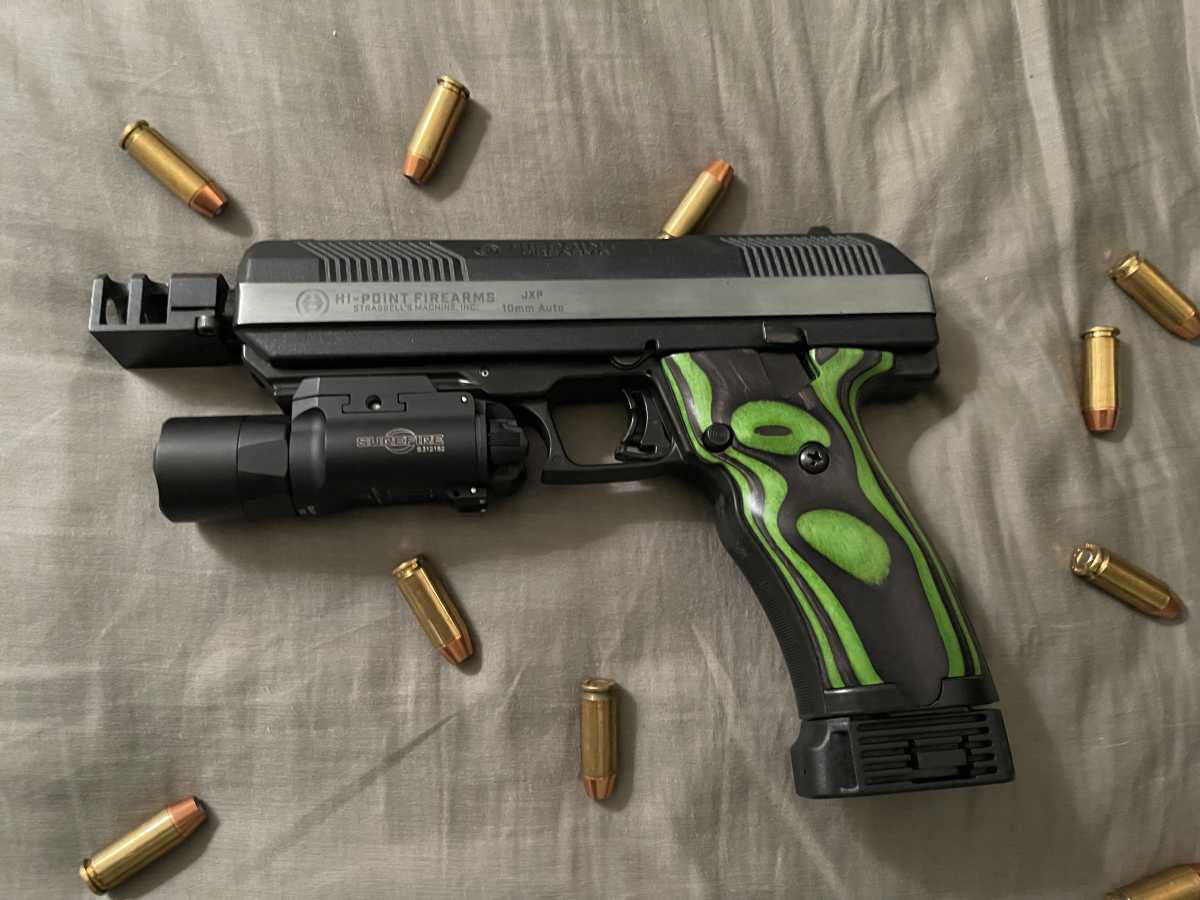 Custom Grips for Hipoint Pistols – Thing Meister Fabrication LTD