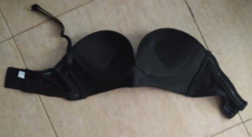 Magic Strapless Front Buckle Bra, Backless Bra Design, Push Up, Low ...
