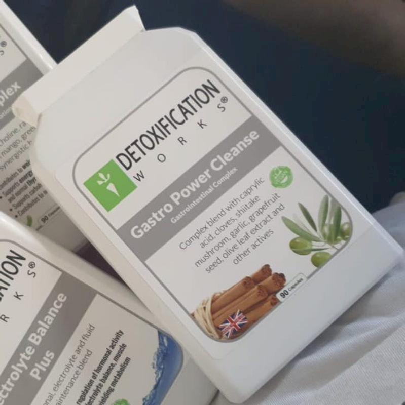 Gastro Power Cleanse | Detoxification Works