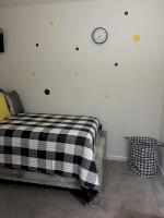 Black / Yellow Polka Dot Circles Wall Decals | Polka Dot Circles ...