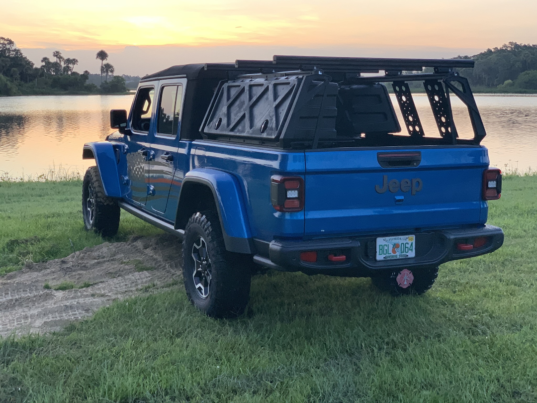 Leitner Active Cargo System FORGED Bed Rack For JEEP – Off Road Tents