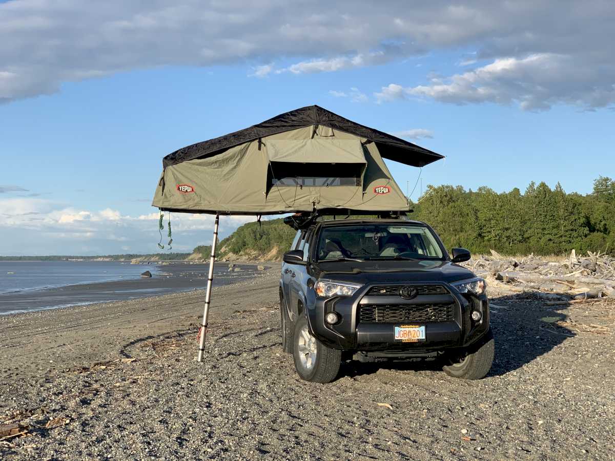 Thule Tepui Autana Ruggedized 3 Person Roof Top Tent w/Annex – Off Road ...