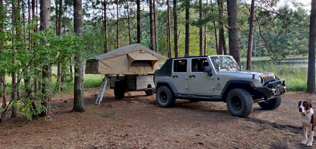TJM Yulara Roof Top Tent - Fits 2 Adults Comfortably – Off Road Tents