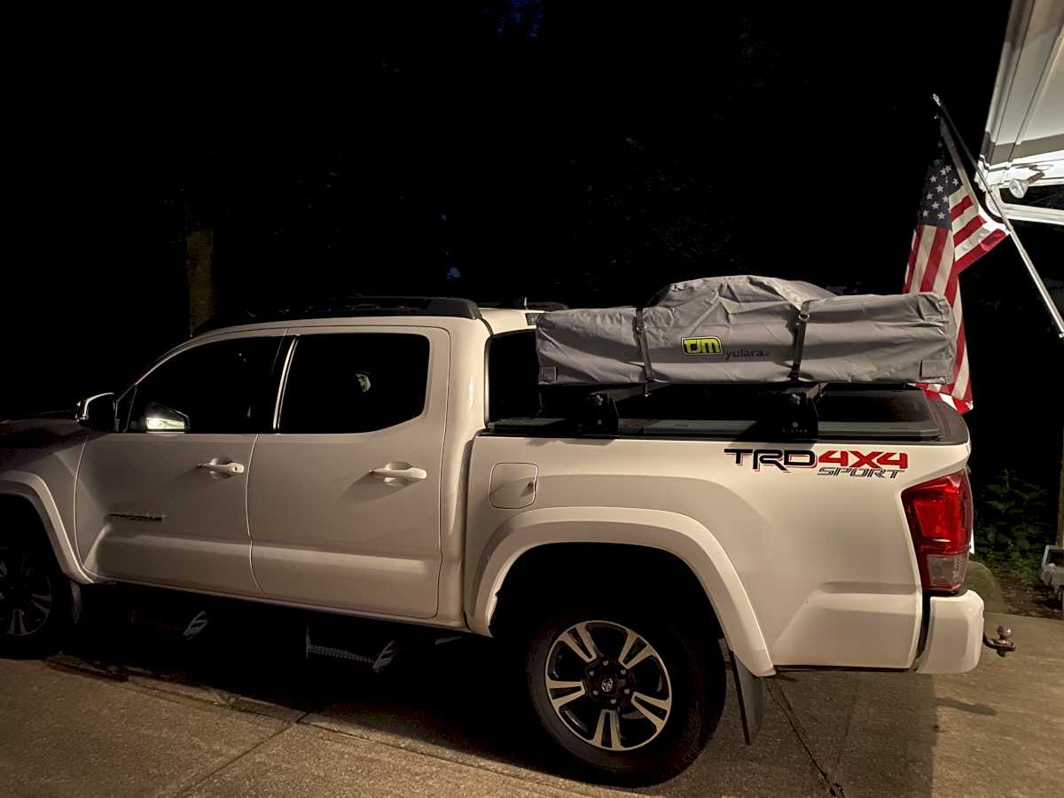 TJM Yulara Roof Top Tent - Fits 2 Adults Comfortably – Off Road Tents