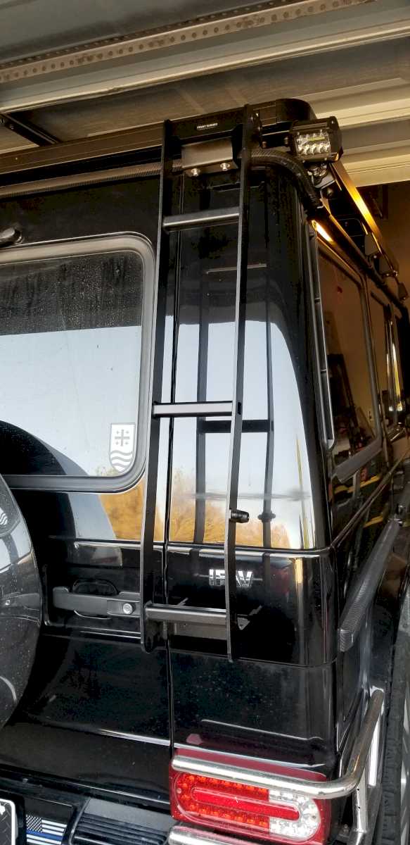 Front Runner Ladder For Mercedes Benz GELANDEWAGEN G Class – Off Road Tents